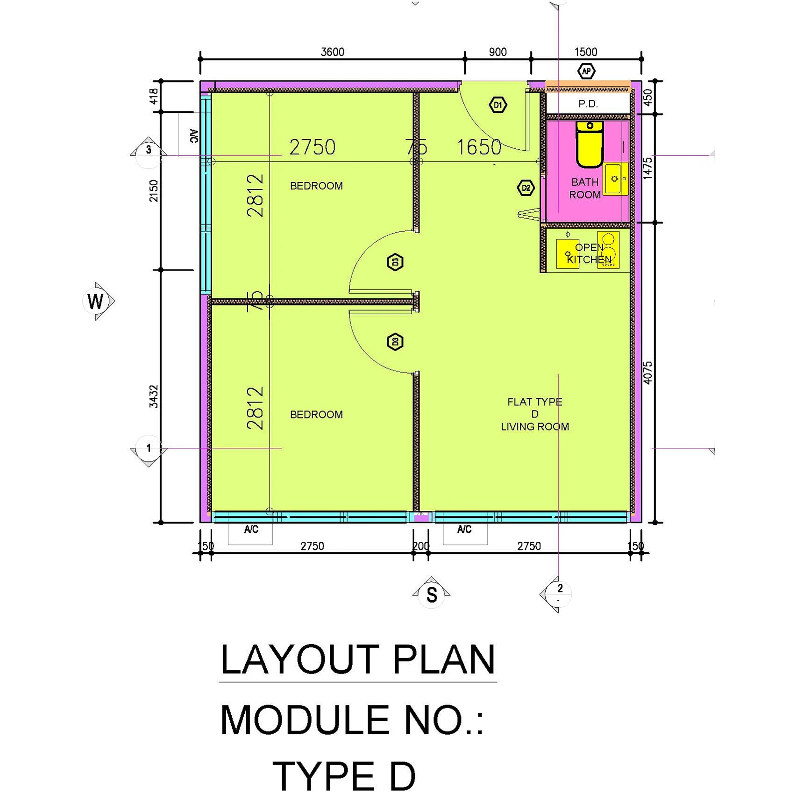 Stackable Small Prefab Temporary Housing Modular Rental Apartment For ...