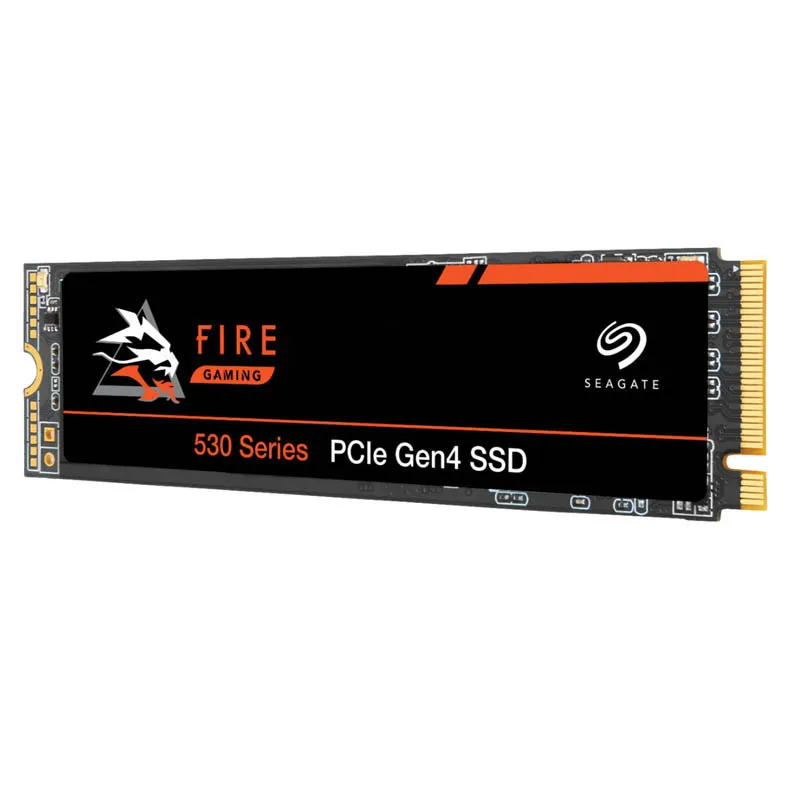 Seagate Fire/cuda 530 1tb Solid State Drive M.2 Pcie Gen4 X4 Nvme ...