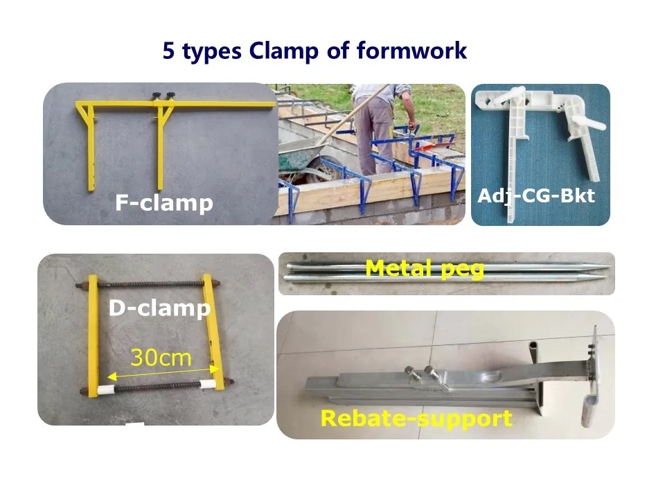 Flexible Plastic Formwork Edge Boxing Sidewalk Footpath Garden ...