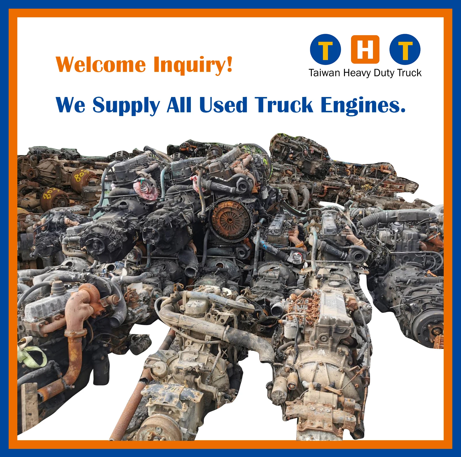 Alibaba.com: Mitsubishi Fuso 6D22 Engine 11149CC 23Ton, Used Truck ...