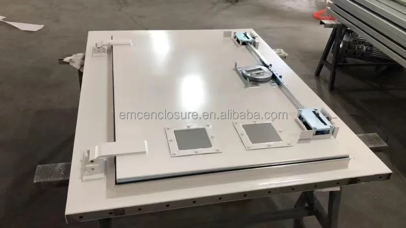EMI Shielding Doors for Secure and Efficient Shielded Rooms