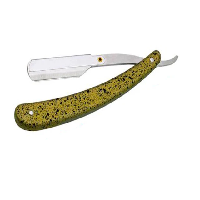 Straight Plastic Handle Foldable Sharp Blade Razor Stick For Men Women ...