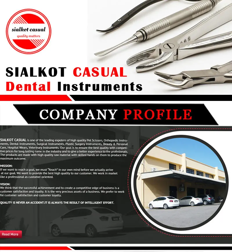 Tooth Extraction Instruments Dental Extracting Lower Upper Molar Tooth ...