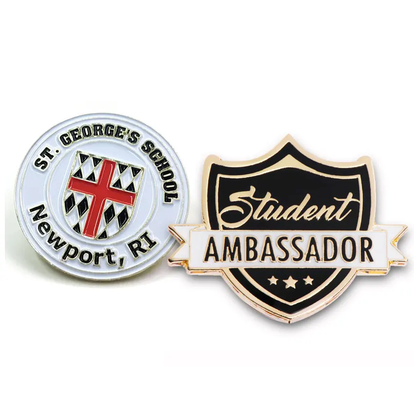 Wholesale Epoxy Custom Printed School Student Metal Badges| Alibaba.com