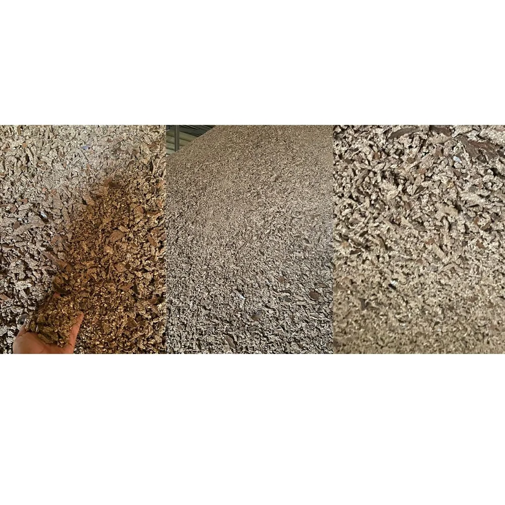 100% Admixture Agriculture Palm Kernel Expeller (pke) Vegetable Powder ...