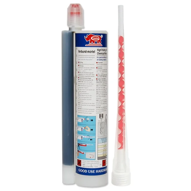 Injection Epoxy Anchoring Adhesive For Reinforcing Stainless Steel Bar ...