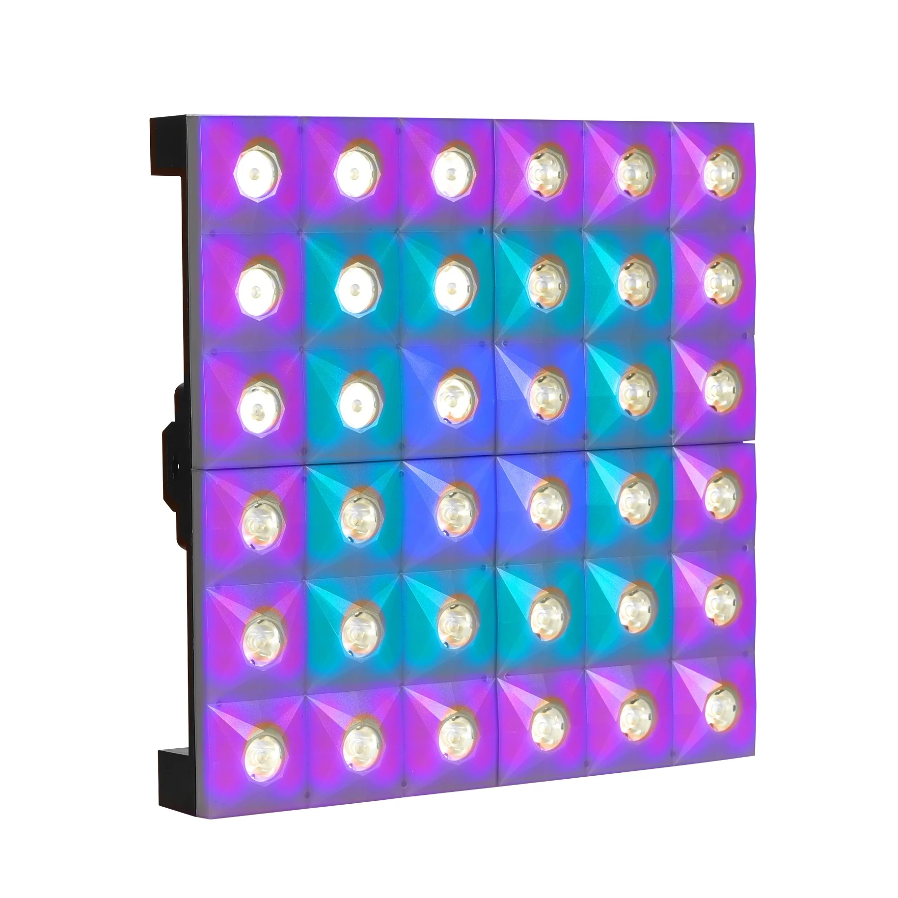 36x3w DMX Wash Light - RGB LED Matrix for Party Decorations
