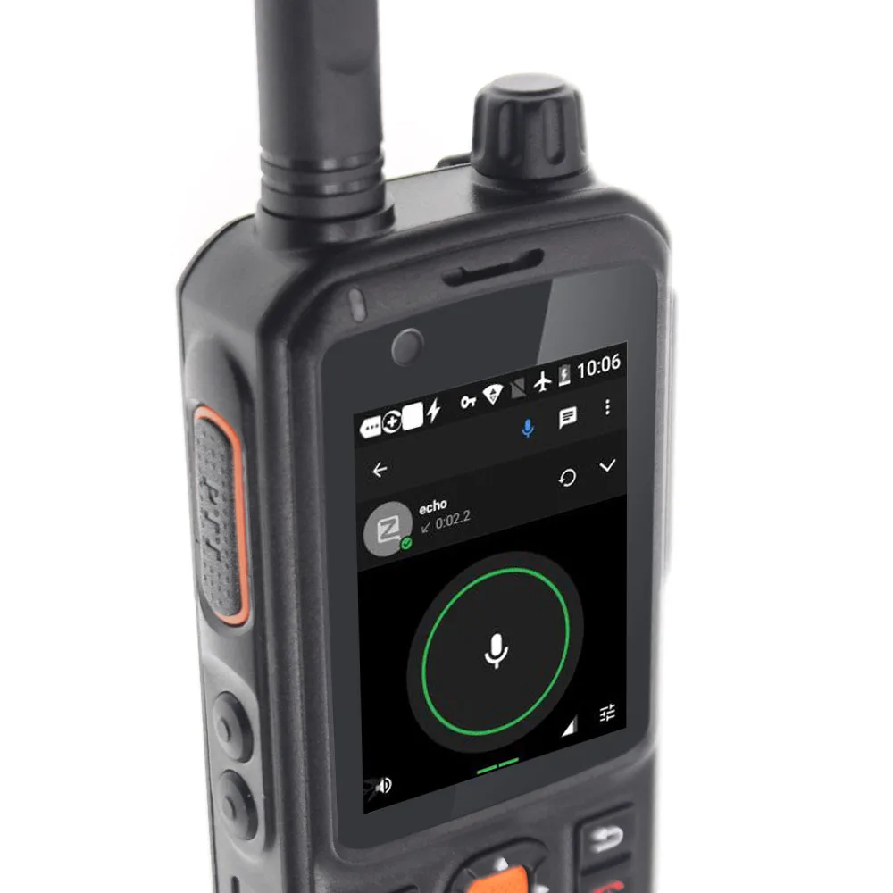 4G LTE POC Walkie Talkie Phone A420 - Android Radio with GPS