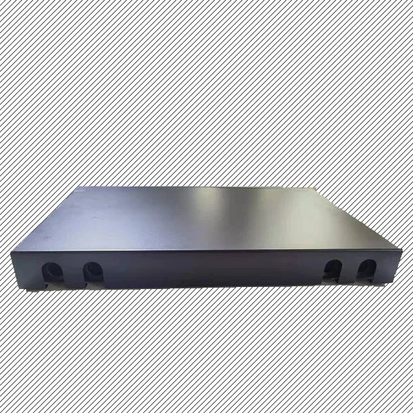 24 Port 1U Rack Mount Optical Distribution Frame Patch Panel Tristar ...