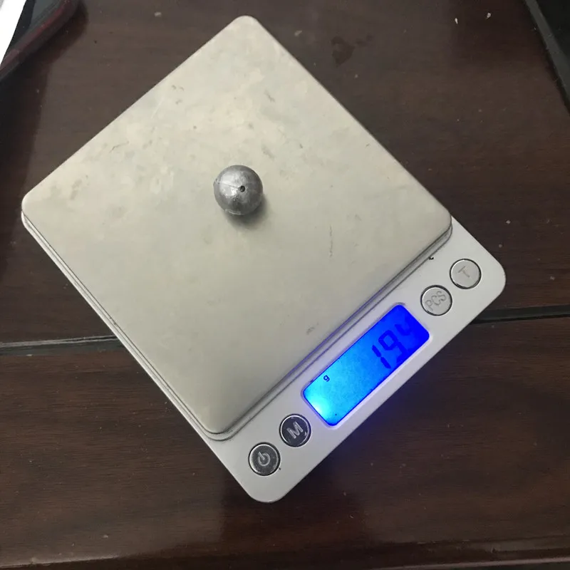 Easy To Cast Simple Outdoor Sports Ball Lead Weight Fishing Sinker ...