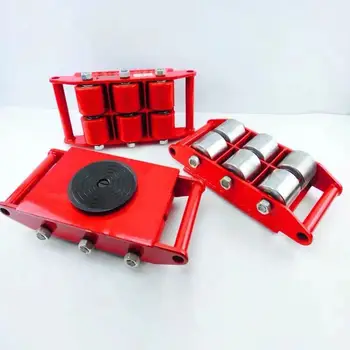 Factory Direct Selling Roller Pulley Platform Cargo Transport Pallet ...