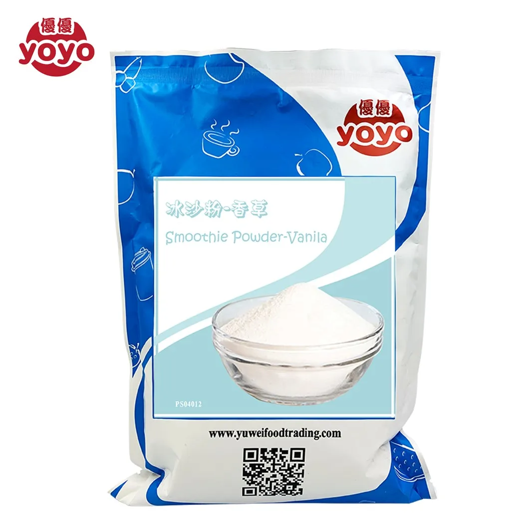 Smoothie Powder - Vanilla Flavor for Instant Drinks