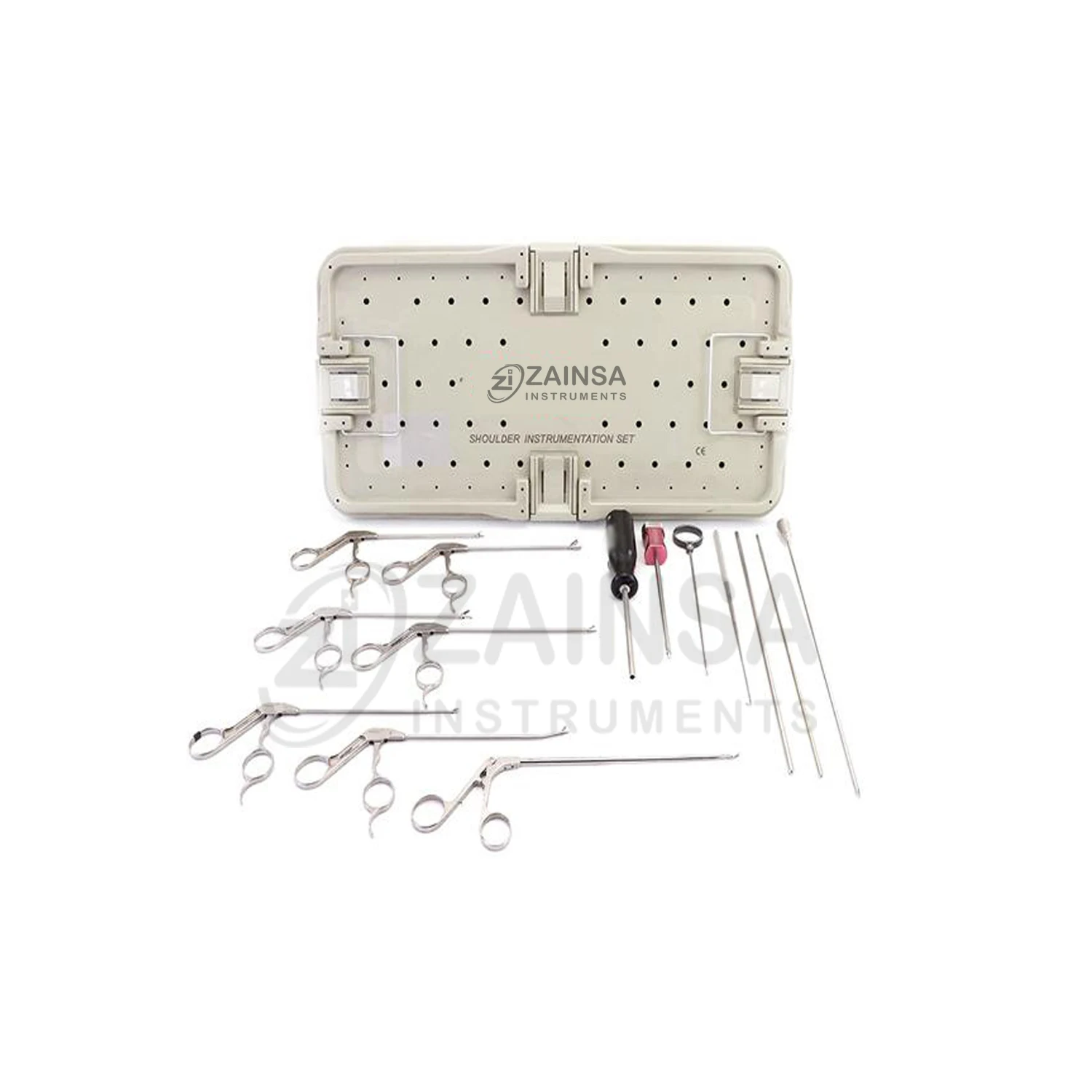 Shoulder Arthroscopy Instrument Set Stainless Steel Great Quality ...