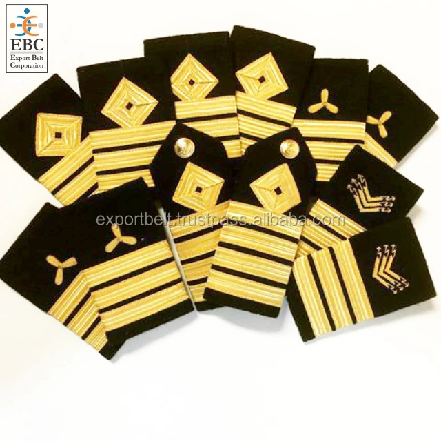 Oem Diamond Epauletten Für Deck Hochwertige Schulter Rang Großhandel ...