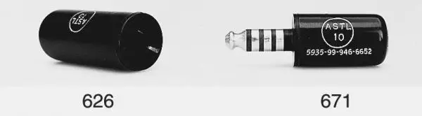 Aviation Pilot Plug FJ3A Connector SP-113 & Socket 671