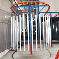Galvanized Steel Square Tube Fence Post for Outdoor Use