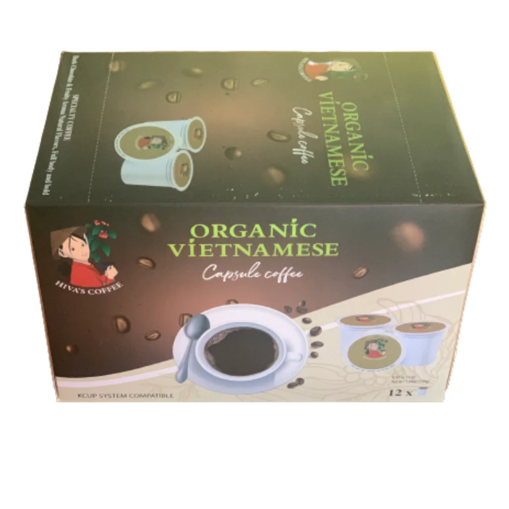 Private Label Kcup Coffee Vietnam At Factory Arabica High Quality Hiva ...