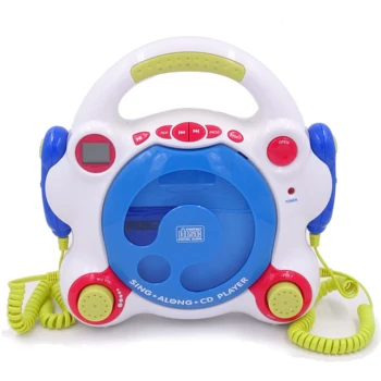 Kids Sing Along Cd Player With Microphone - Buy Kids Karaoke Cd Player ...