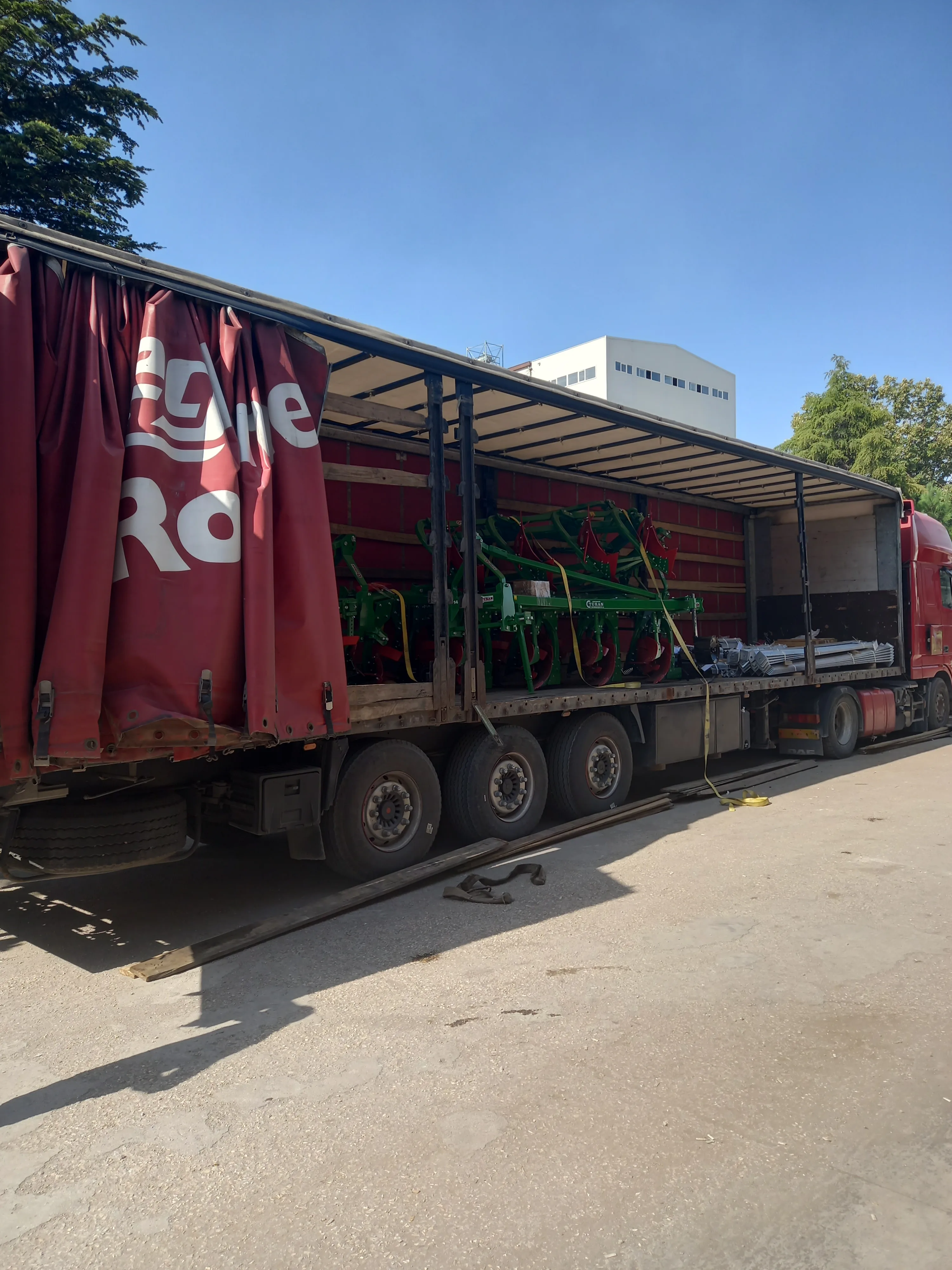 Farming Chisel Plough With Double Roller Farm Tractor Chisel Plough ...