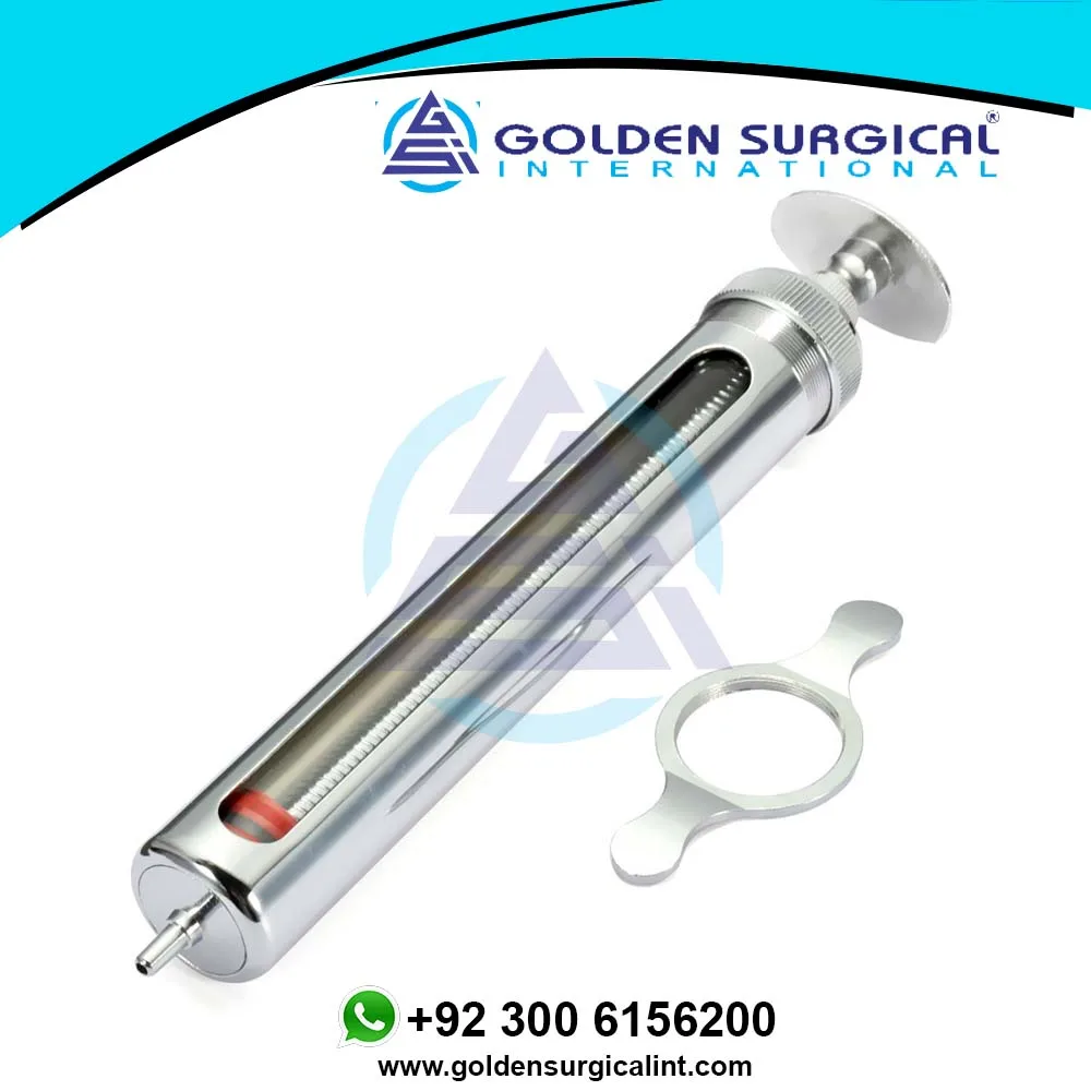 High Quality Veterinary Automatic Injection Gun | 50ml Pro Stainless ...
