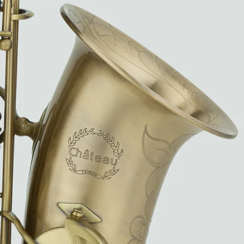 Professional Saxophone Alto Chateau Saxophone - Buy Good Quality ...