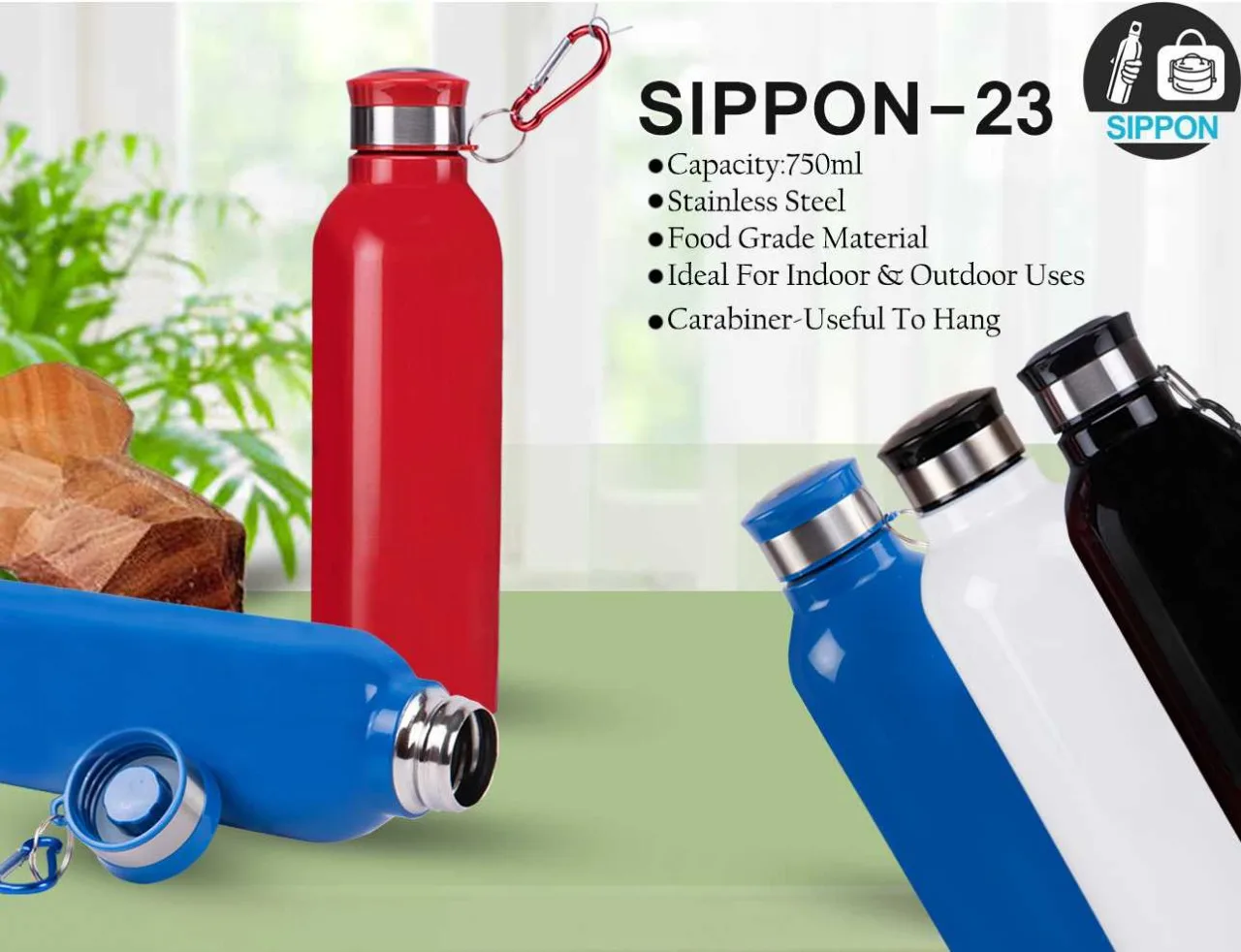 Durable and Leak Proof 32oz Stainless Steel Water Bottle