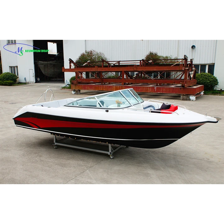 Fiberglass Small Speed Leisure Boat For Sale 6m 150hp For Selling Ccs ...