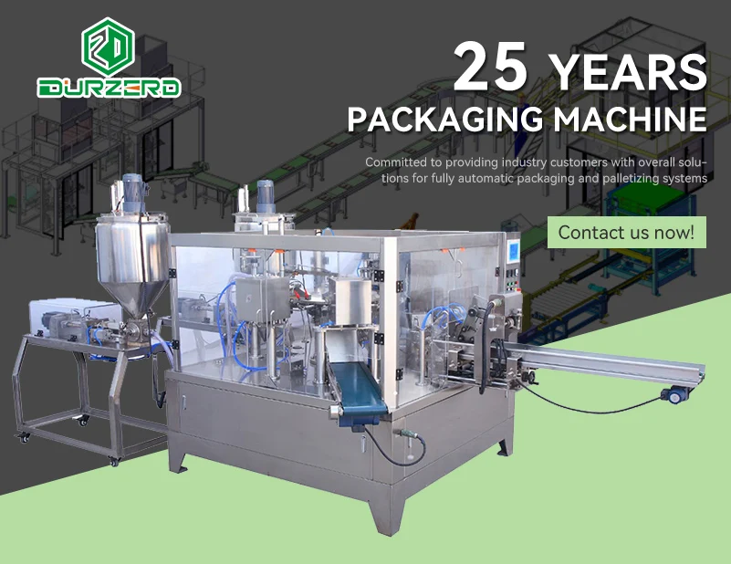 Customized Premade Pouch Machine Pouch Filling and Packing Machine ...