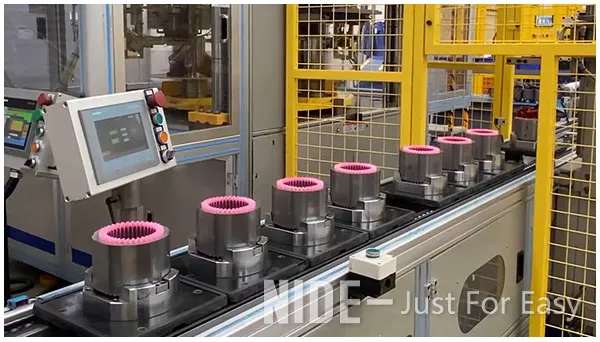 Fully Automatic EV Motor Stator Production Line for New Energy Motors