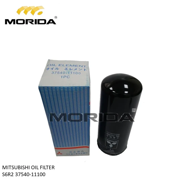 S6R2 37540-11100 OIL FILTER for MITSUBISHI - Reliable Performance