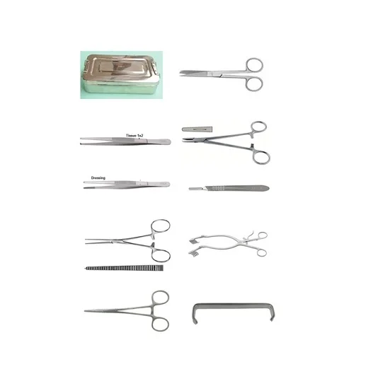 Wound And Abscess Surgery Set - Buy Stainless Steel Wound And Abscess ...