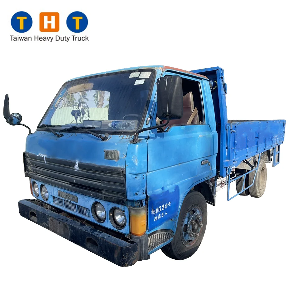 Used Diesel Engine T3500 3455CC for MAZDA - 6.2ton Truck