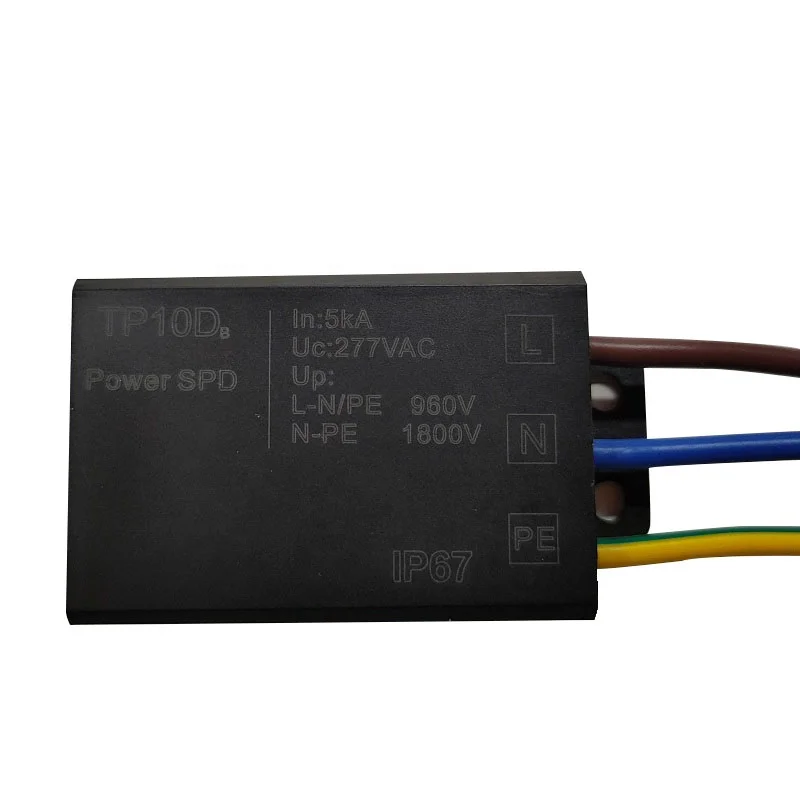 Street Lighting Surge Protective Device Spd Air Conditioner Power ...