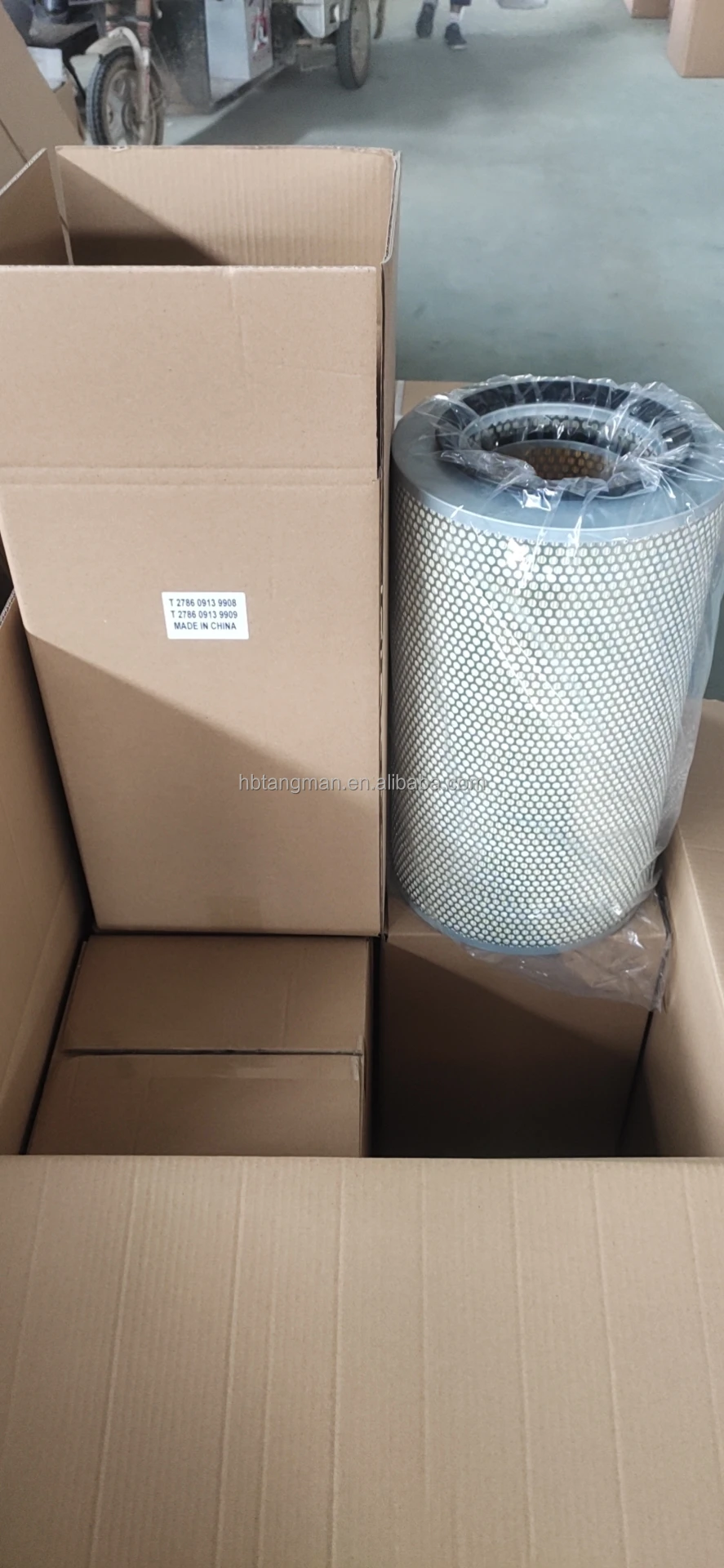 High Performance Auto Air Filter for TATA 155 & 207 Pickup | Model ...