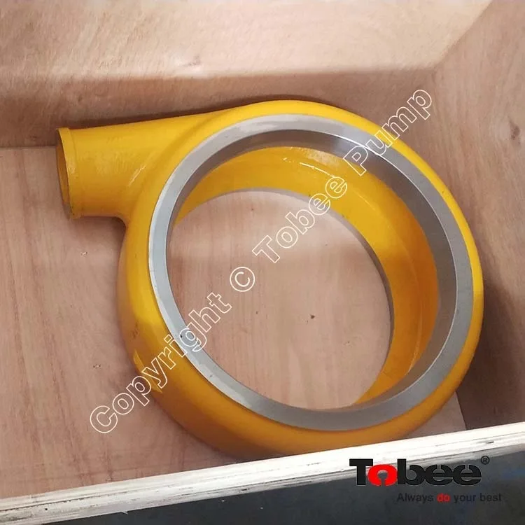 Tobee Slurry Pump Liner Volute Casing - Durable & Efficient