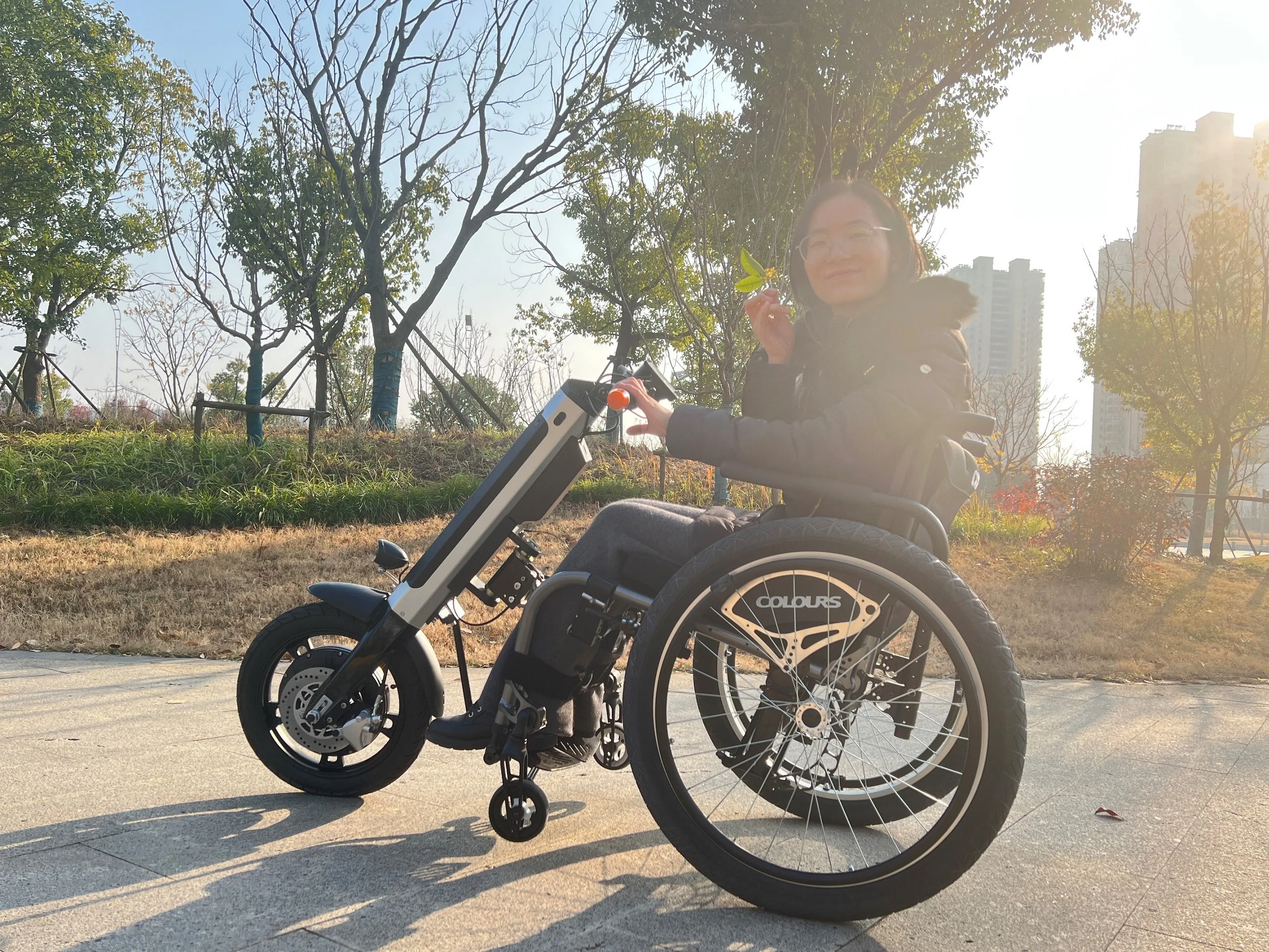 Strong 48V 800W Electric Handbike - 60-80km Range per Charge