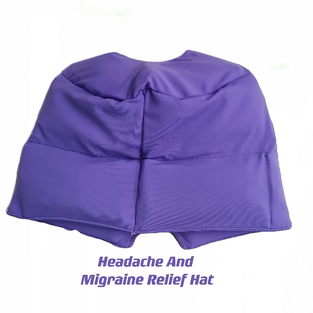 Migraine Relief Ice Cap - Comfort and Cooling for Headaches