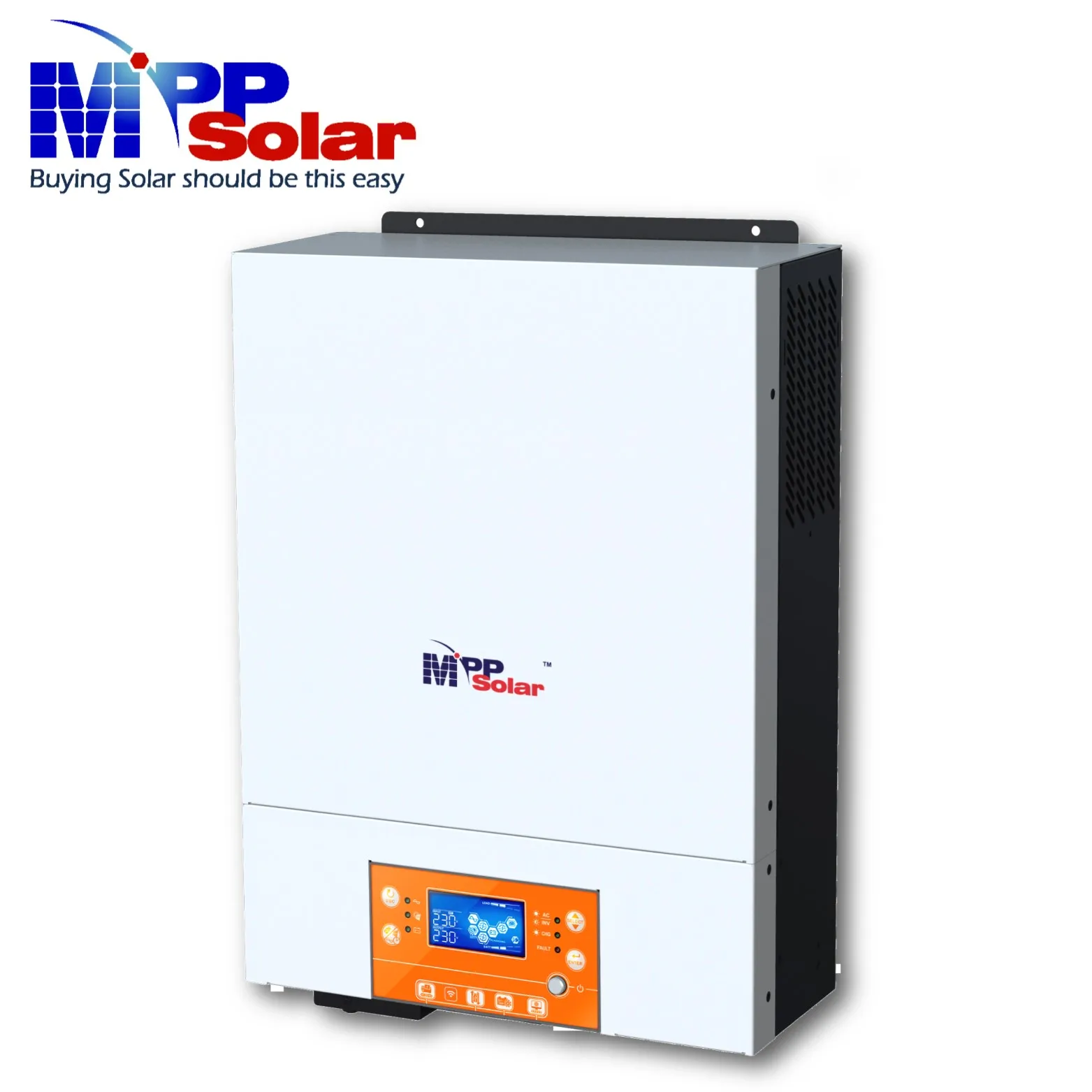 Pip4024mt 4000w 24v 230v Mpp Solar Inverter High Pv Input 500v Mppt ...