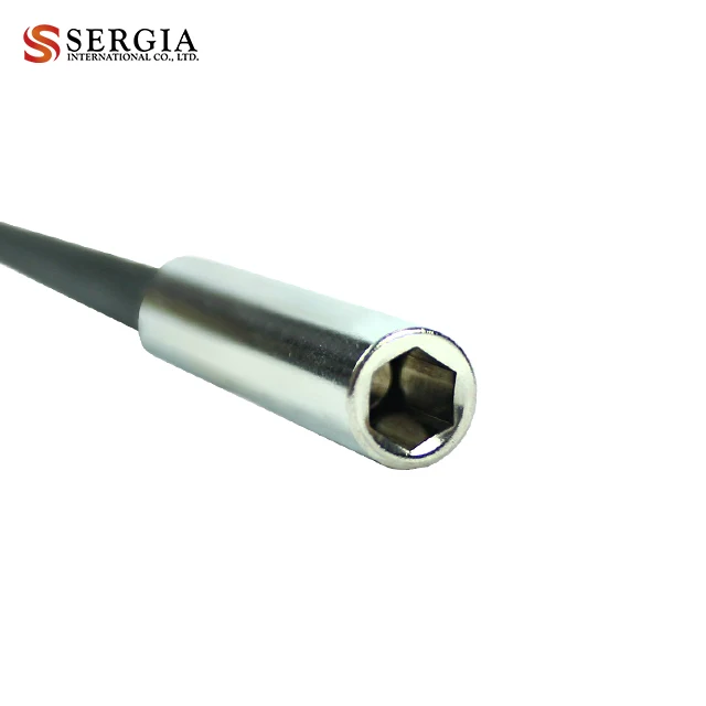 Taiwan Stainless Extension Screw Magnetic Hex Drill Bit Holder For ...