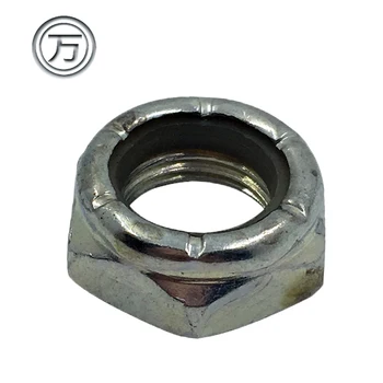 Square Brass M30 Insert Lock Barrel Nylon Nut - Buy Nylon Hex Nut ...