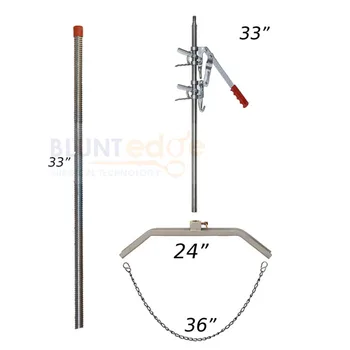 Calf Puller Jack Aid Fetal Extractor Veterinary Instruments New Brand ...
