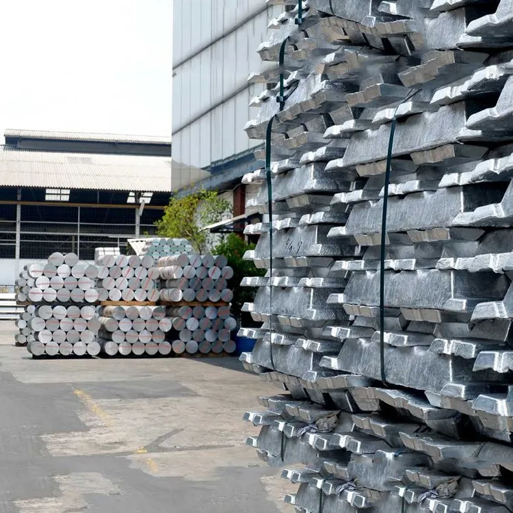 Aluminum Ingots Made From High Quality Aluminum For Production Made In ...