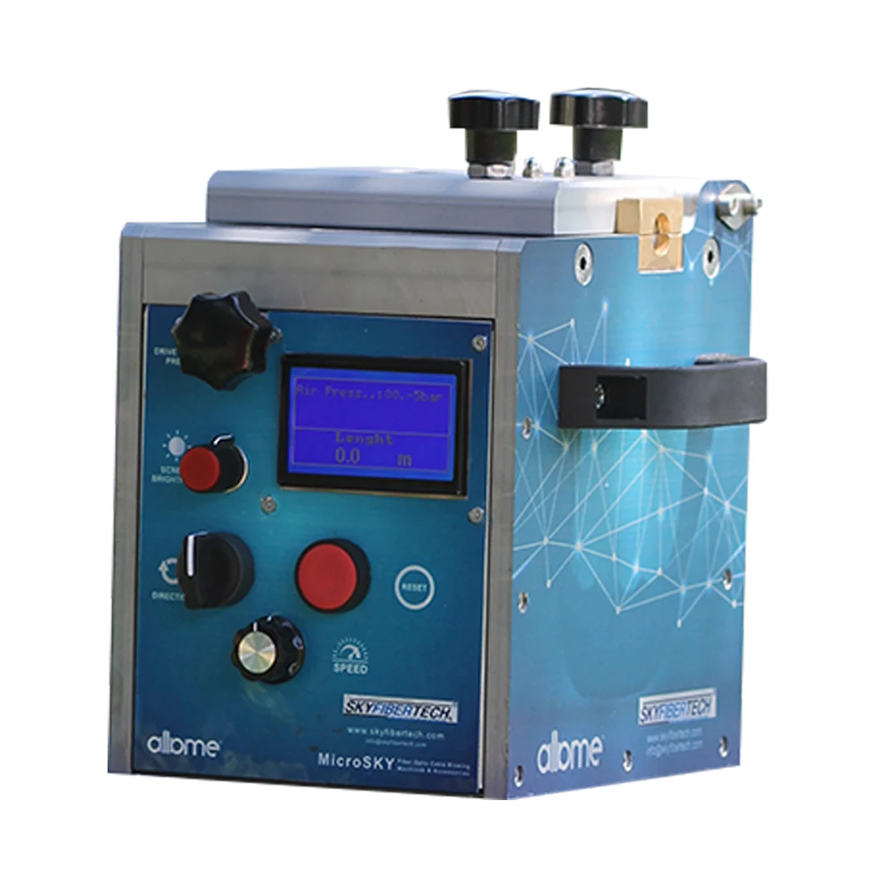 Fiber Optic Cable Blowing Machine FTTH Fttx Laying Microduct!