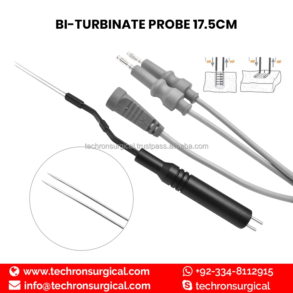 Orange Angled Micro Dissection Tungsten Needles - Truron Surgical