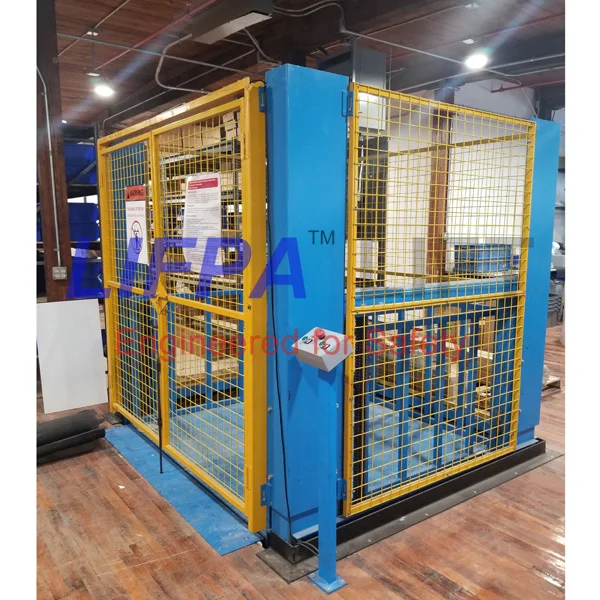 3000kg Warehouse Hydraulic Mezzanine Access Lift - LIFPALIFT