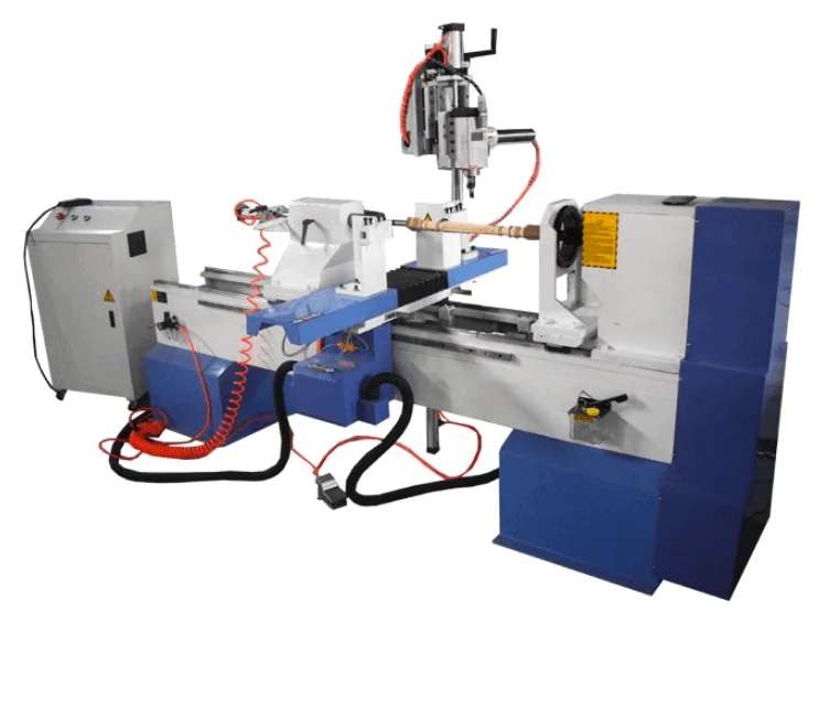 Automatic mini wood cnc lathe rotary automatic sofa making machine to ...