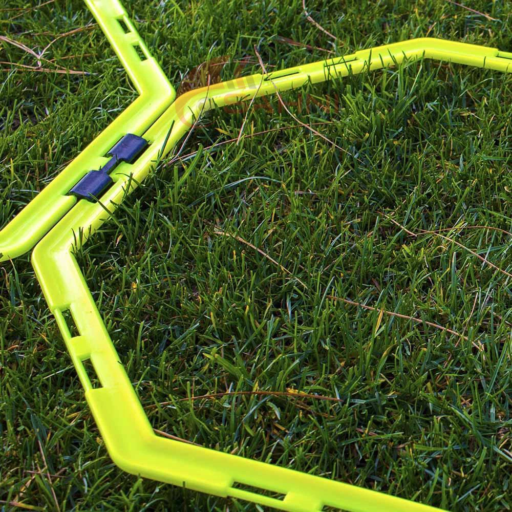 Octagon Shape Flat Agility Rings Ladder For Soccer Football Training ...