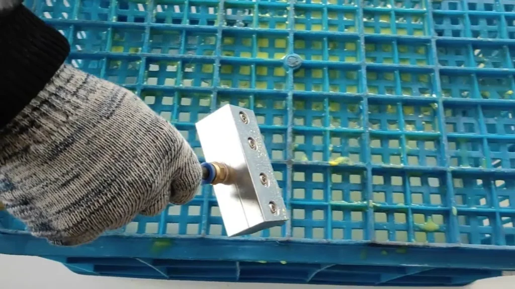 Air Knife Aluminium Alloy Super Compressed Air Knife Curtain Drying ...