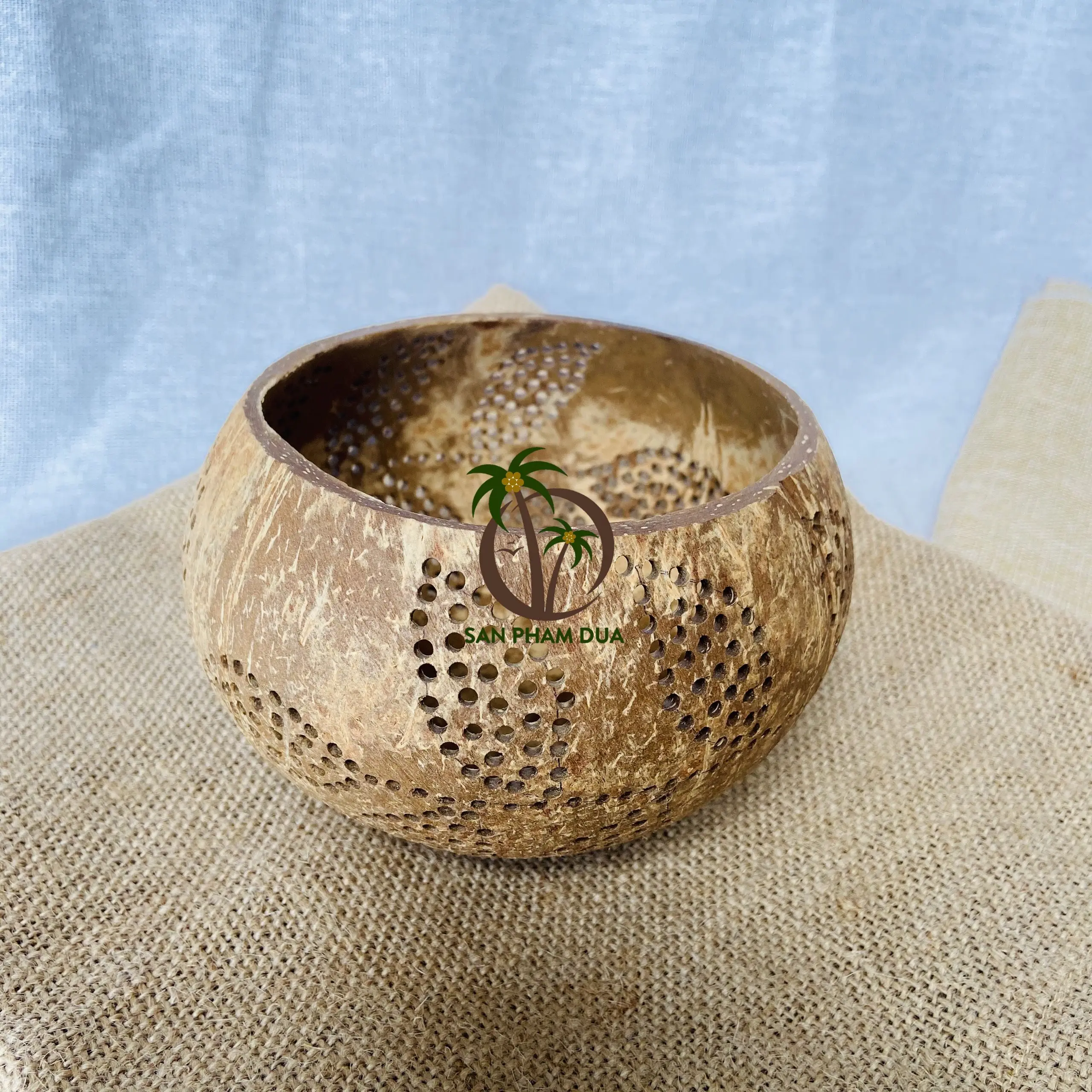 Coco-eco Brand Natural Coconut Shell Lamp/coconut Home Decor/simple ...