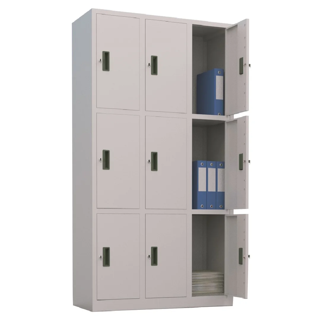 Staff Locker Cabinet Locks Ts09b Multi-compartment Cabinet From Vietnam ...